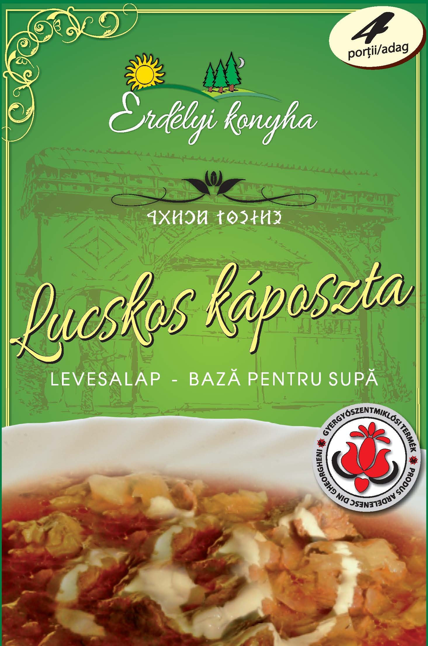Lucskos káposzta levesalap – Székely Termékek Webshop Lucskos káposzta levesalap – Székely Termékek Webshop